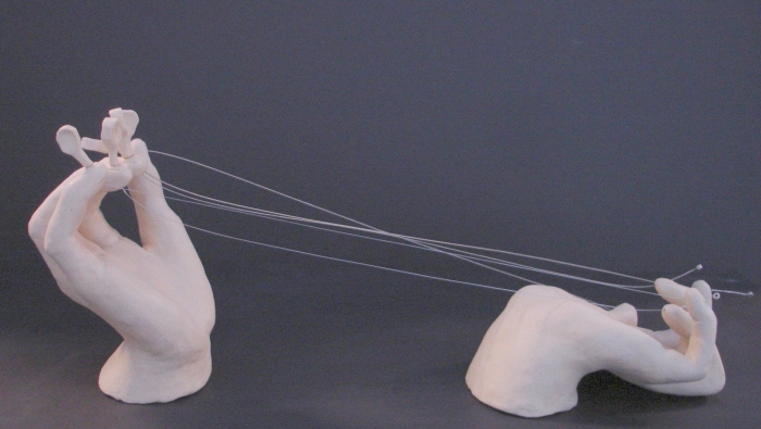 Ceramic Hands by Saara Carissimi at Coroflot.com