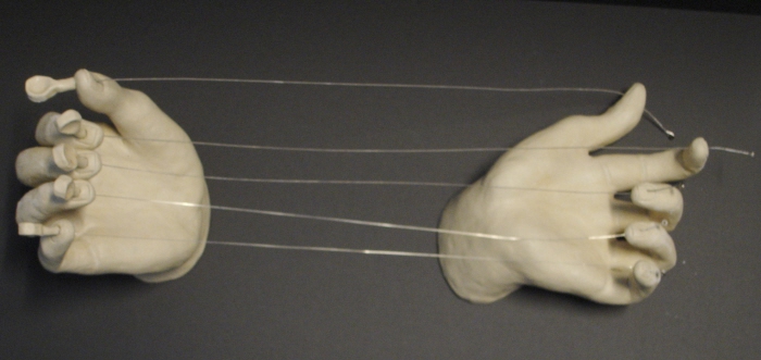 Ceramic Hands by Saara Carissimi at Coroflot.com