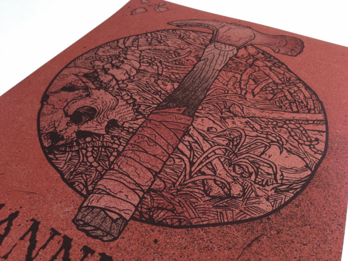 Cannibal Corpse Poster by Kyle Sauter at Coroflot.com