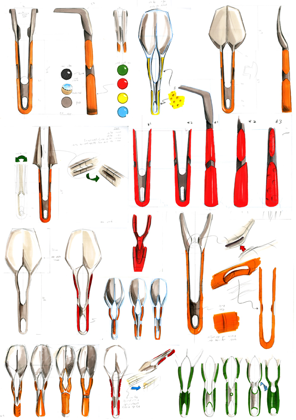 TU - Gardening tools by Eyal Melnick at Coroflot.com