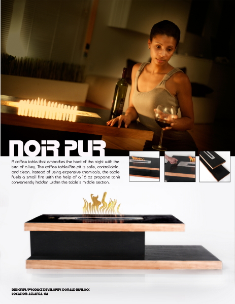 Final Prototypes by Donald Burlock at Coroflot.com