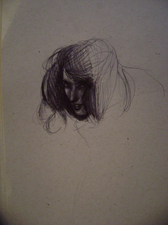 An upload by jade watring on Coroflot: to the project portraits 1