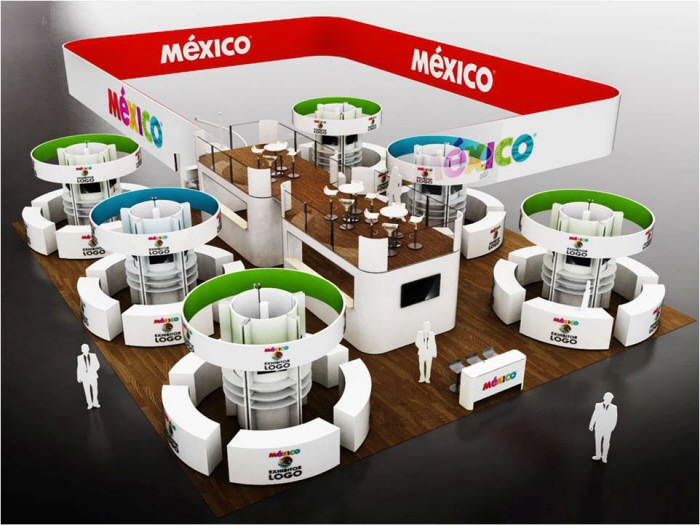 Mexico Booth by S Sharma at Coroflot.com