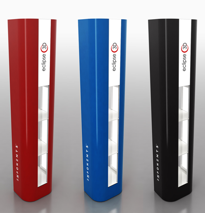 Eclipse 3D Display by S Sharma at Coroflot.com