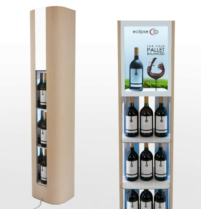 Eclipse 3D Display by S Sharma at Coroflot.com