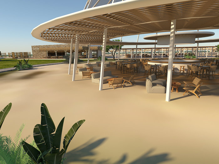 Fun Beach Club Complex Consept Design by Selvi Gülçehre at Coroflot.com