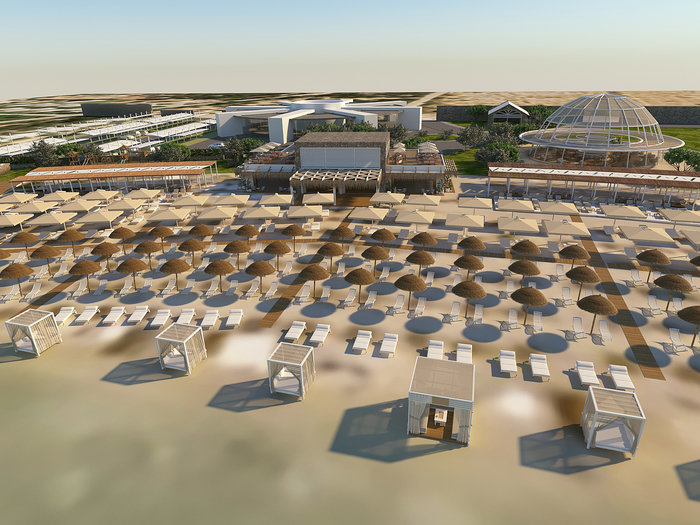 Fun Beach Club Complex Consept Design by Selvi Gülçehre at Coroflot.com