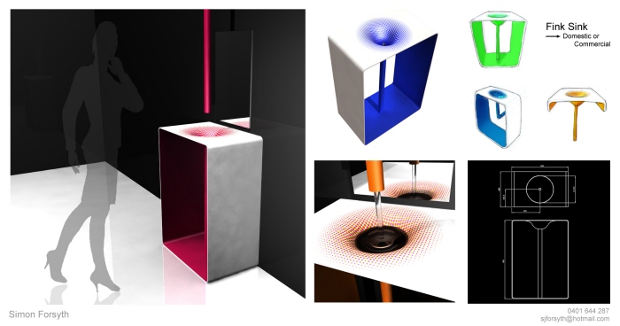 Portfolio by Simon Forsyth at Coroflot.com