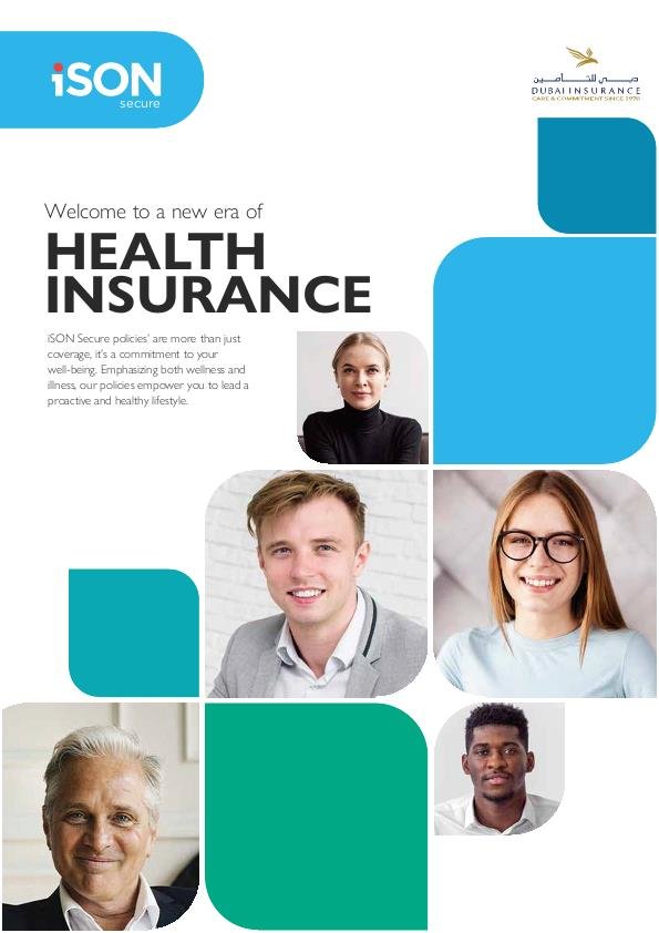 Darpan Choudhary on Coroflot: iSON Secure and Dubai Insurance Brochure ...