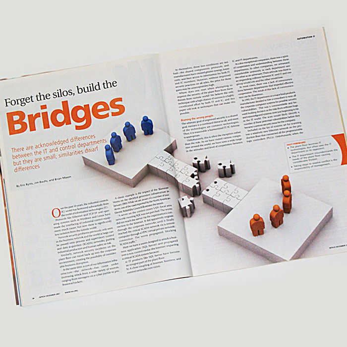 Magazine design by Lisa Starck at Coroflot.com