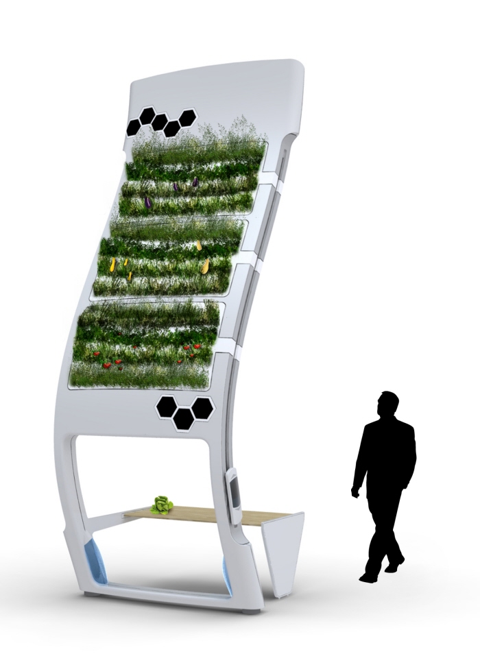 Aeroponic Garden System by Erik Campbell at Coroflot.com