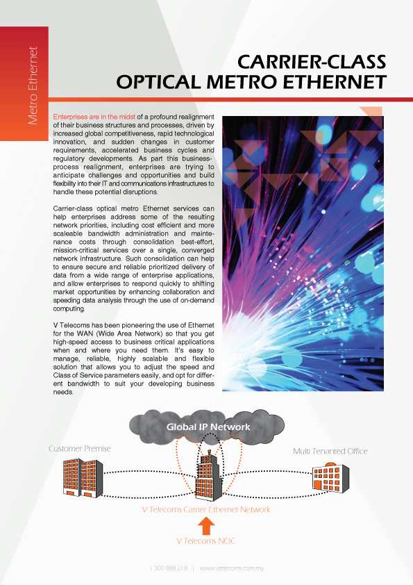 V Telecom Brochure by salmi zulaikha at Coroflot.com