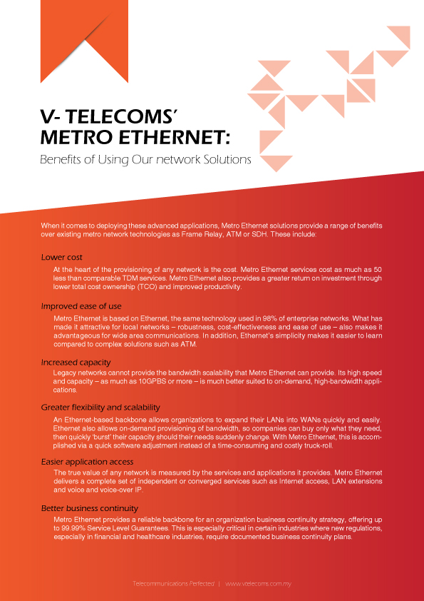 V Telecom Brochure by salmi zulaikha at Coroflot.com