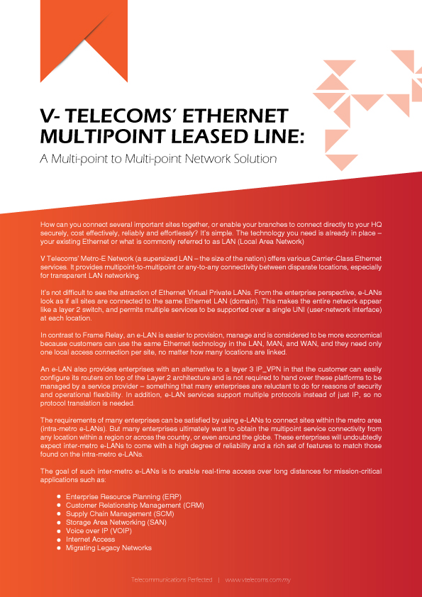 V Telecom Brochure by salmi zulaikha at Coroflot.com