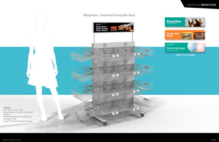 Walgreens - POS Checkout, Queue, and Floor Fixture Concepts by Steve ...