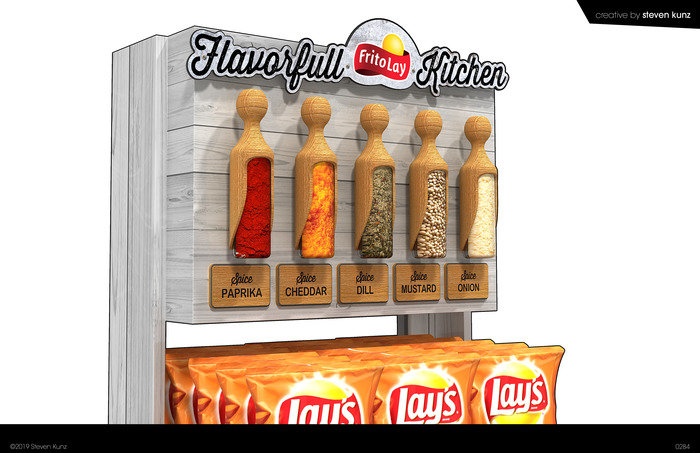 Frito Lay Rack by Steve Kunz at Coroflot.com