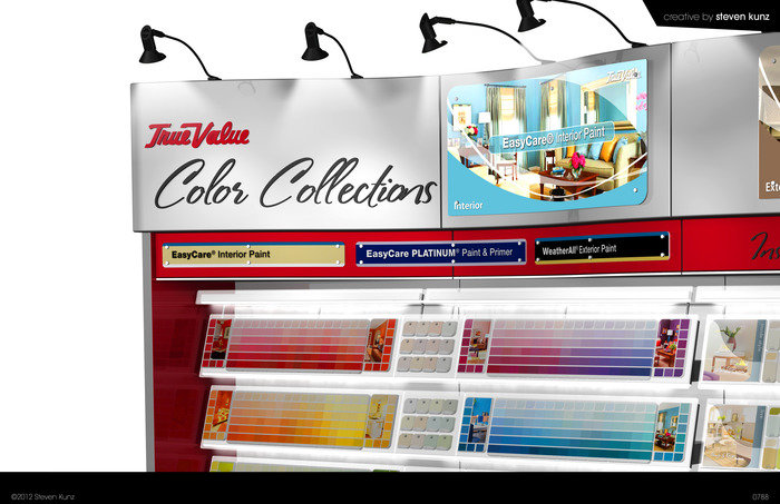 True Value - Color Selections by Steve Kunz at Coroflot.com