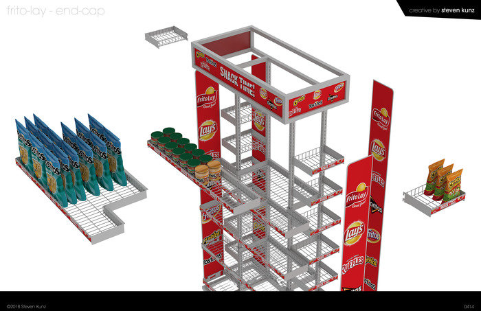 Frito Lay Rack by Steve Kunz at Coroflot.com