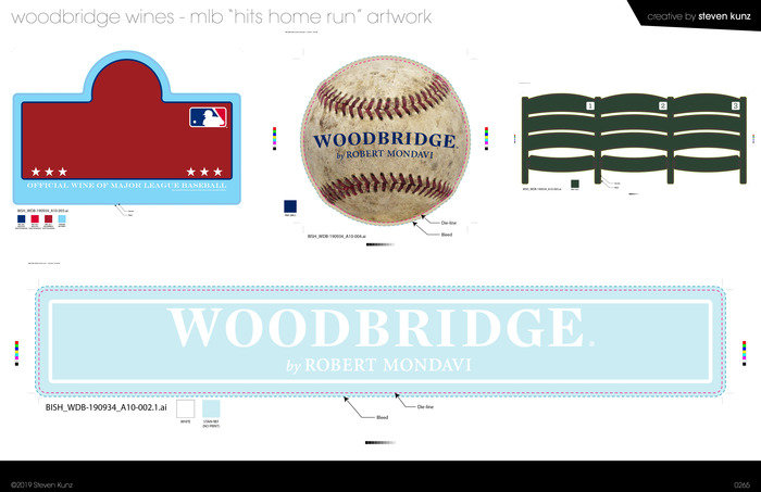 Woodbridge MLB - Mass Display by Steve Kunz at Coroflot.com