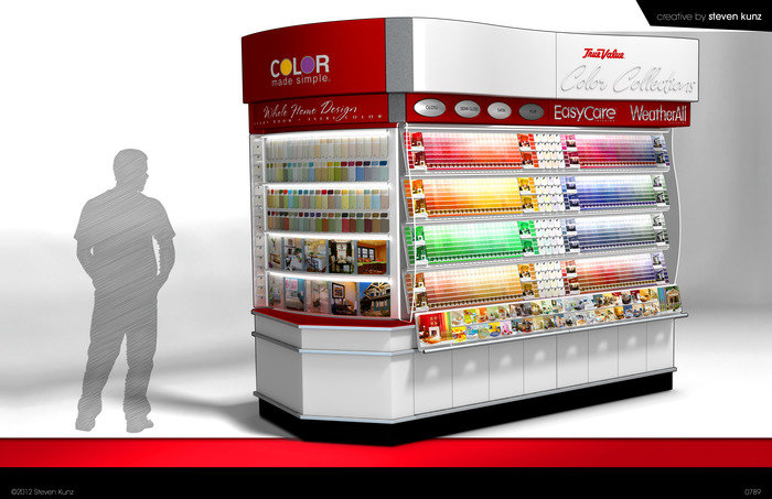 True Value - Color Selections by Steve Kunz at Coroflot.com