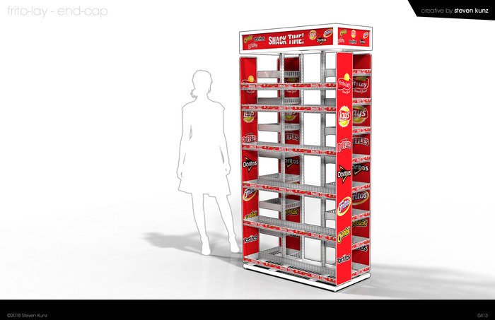 Frito Lay Rack by Steve Kunz at Coroflot.com
