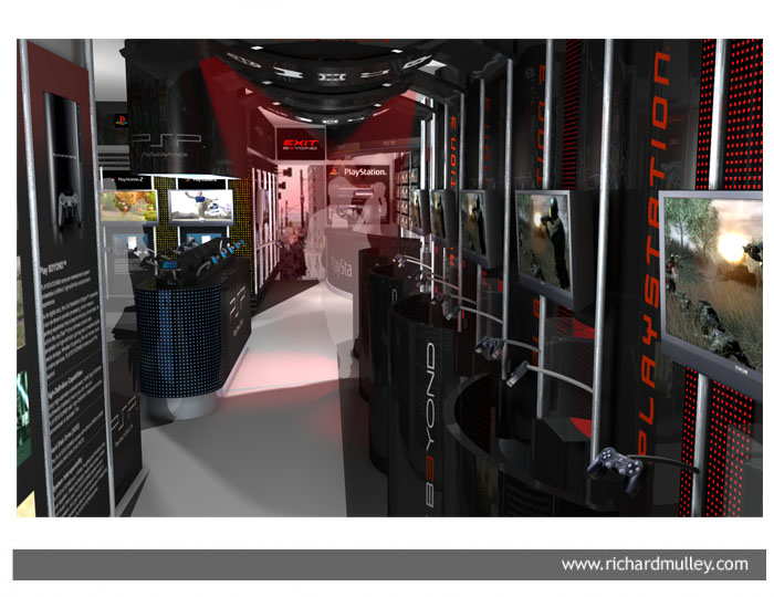 Environments by Richard Mulley at Coroflot.com