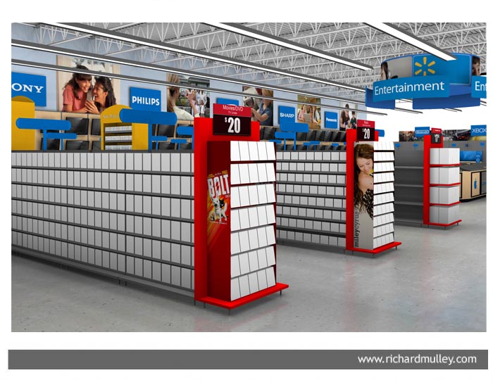 Environments by Richard Mulley at Coroflot.com