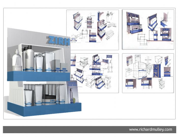 Displays by Richard Mulley at Coroflot.com