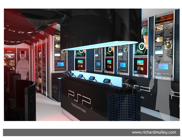 Environments by Richard Mulley at Coroflot.com