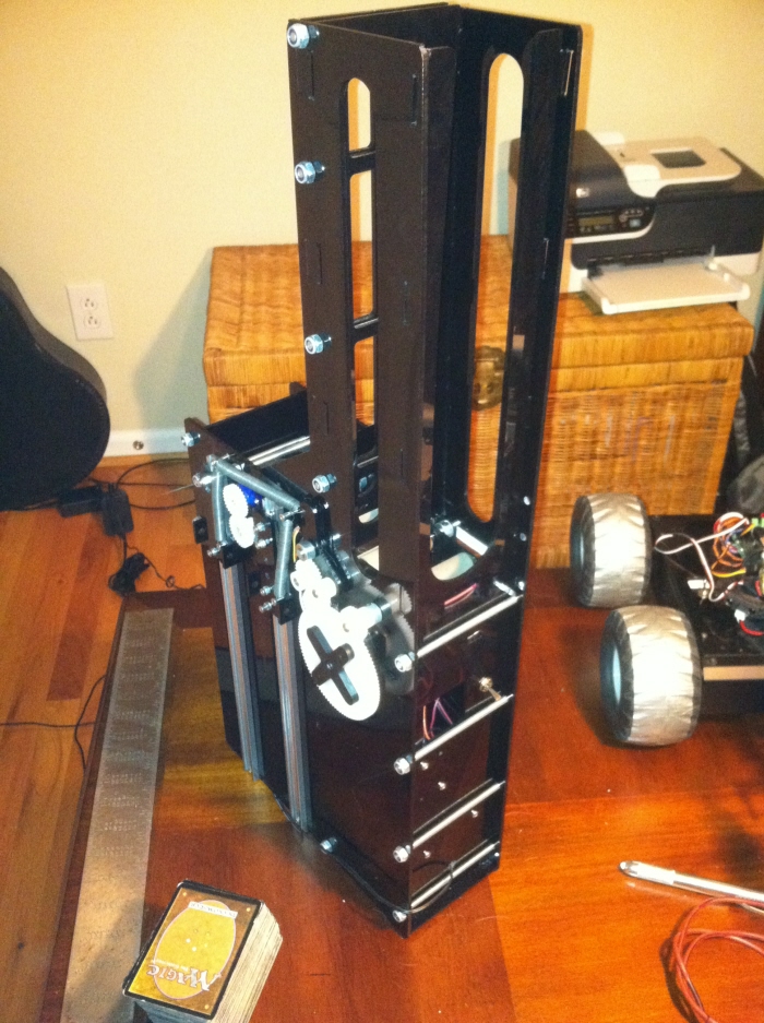 Magic The Gathering Card Sorting Machine by JonPaul Laskis at Coroflot.com