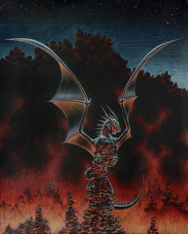 science fiction and fantasy by Melissa Gabso at Coroflot.com