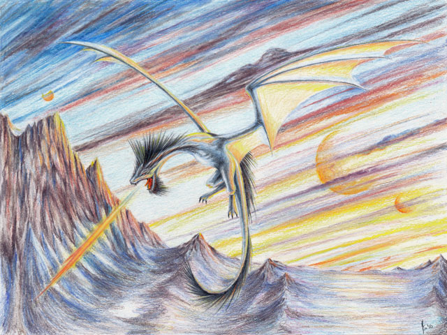 science fiction and fantasy by Melissa Gabso at Coroflot.com