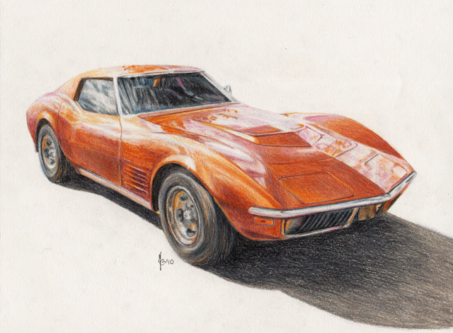 cars and machines by Melissa Gabso at Coroflot.com