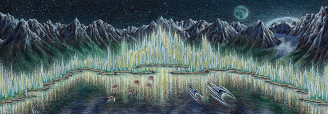 science fiction and fantasy by Melissa Gabso at Coroflot.com