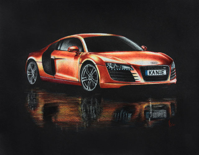 cars and machines by Melissa Gabso at Coroflot.com