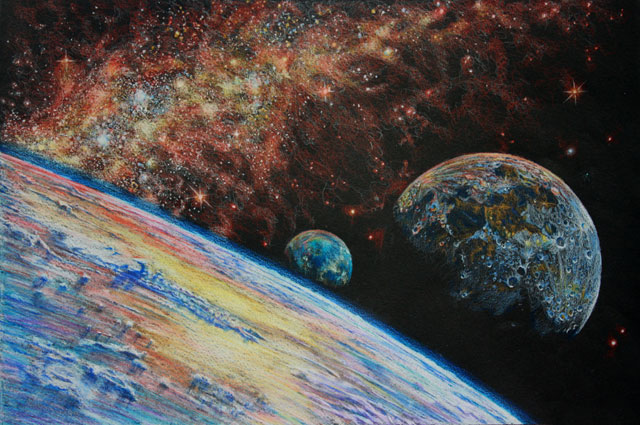 science fiction and fantasy by Melissa Gabso at Coroflot.com