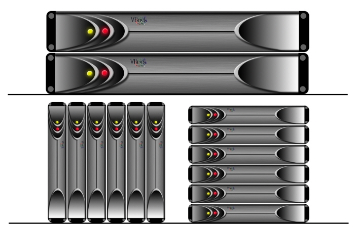 VBrick Industries - Video Encoder Bezel - Visual Branding Concept User ...