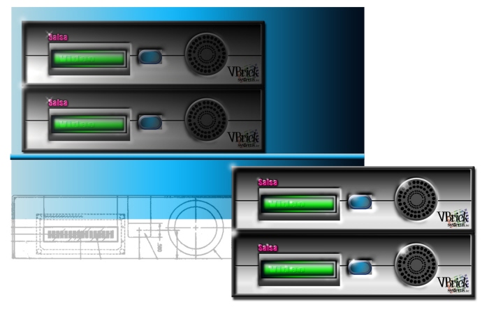 VBrick Industries - Video Encoder Bezel - Visual Branding Concept User ...