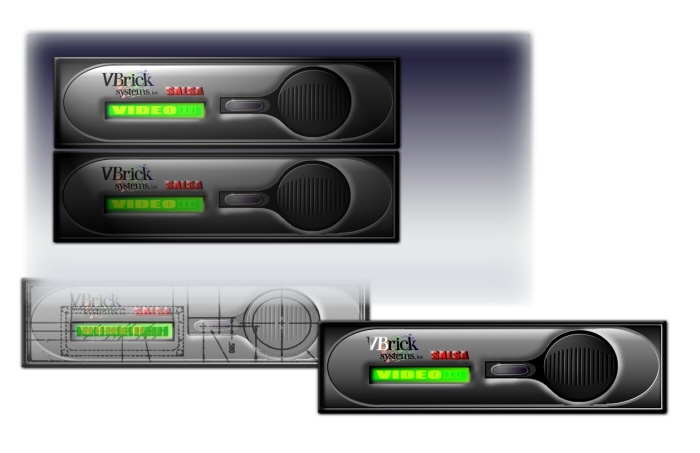 VBrick Industries - Video Encoder Bezel - Visual Branding Concept User ...