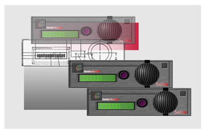 VBrick Industries - Video Encoder Bezel - Visual Branding Concept User ...
