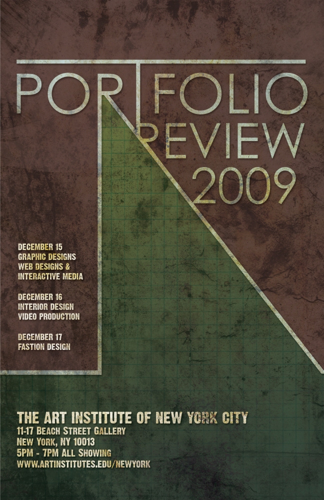 Event Posters by Julio Flores at Coroflot.com