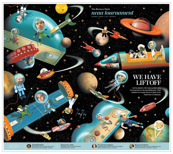 Special sections by Vince Chiaramonte at Coroflot.com