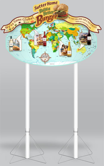 P.O.P. Displays by Harold Burroughs at Coroflot.com