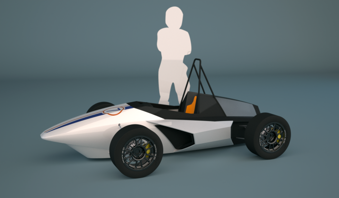 formula student electric by Henrik Mucha at Coroflot.com