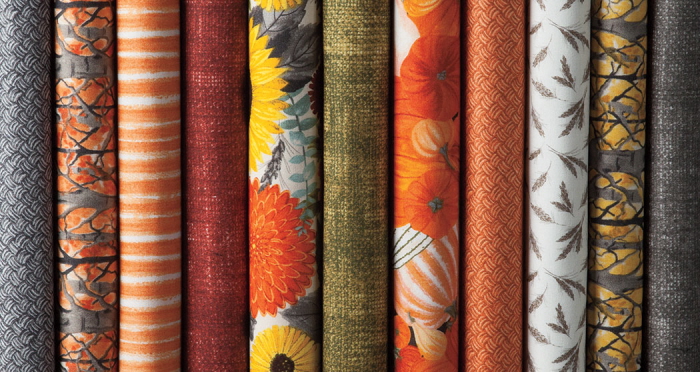 Fabrics designed for Connecting Threads by Jenni Calo at Coroflot.com
