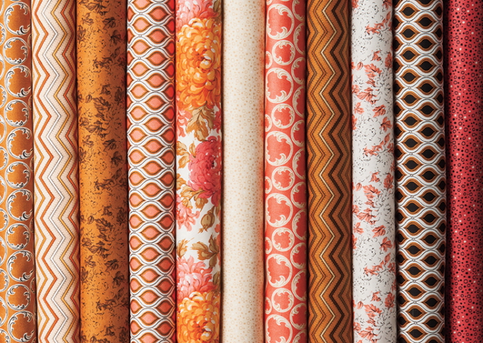 Fabrics designed for Connecting Threads by Jenni Calo at Coroflot.com