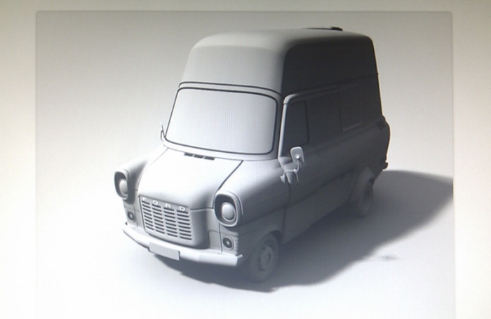 3D cartoon vehicles by Alain _ at Coroflot.com