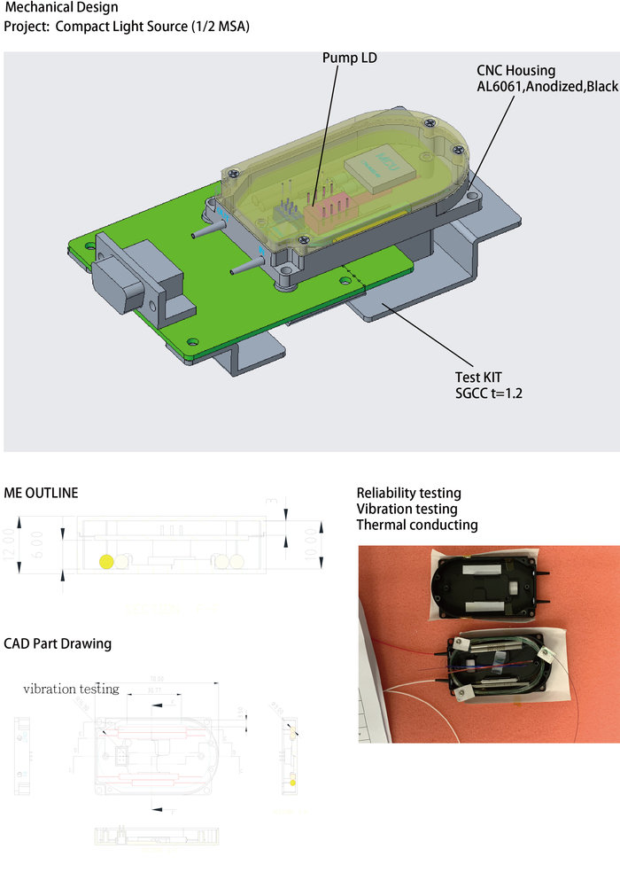 Mechanical Design/ CAD by Lin Yang at Coroflot.com