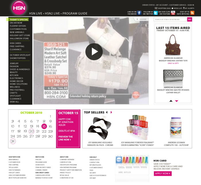 HSN by Alison DeBenedictis at Coroflot.com