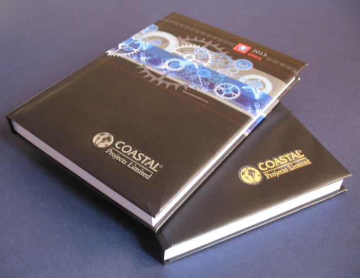 Customized Corporate Diary 2013 Concept from www.logoscafe.com by ...